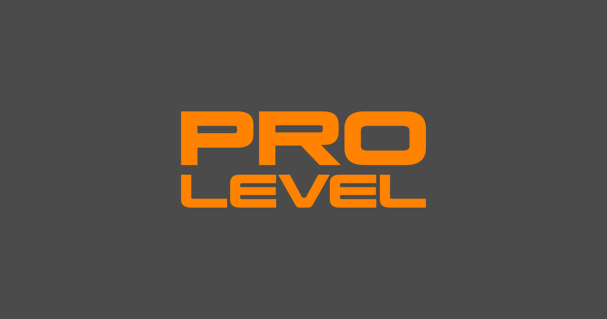 PRO LEVEL - Registro jugadores